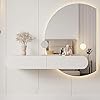 HSPLXYT Hanging wall mounted dressing table,makeup table with Mirror ...