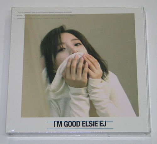 ELSIE - ELSIE (T-ARA TIARA Eunjung) - I’m Good (1st Mini Album) CD+30p ...