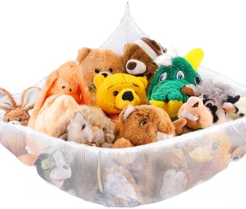 Amazon.com: MAQIHAN Stuffed Animal Net or Hammock - Stuffed Animal ...