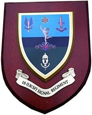 Military 18 UKSF UK Special Forces SAS Signals Wall Plaque : Amazon.co ...