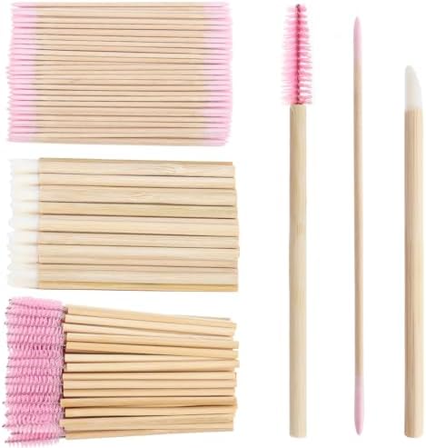 Amazon.com: 300 pcs Eyelash Extension Supply Kits 200pcs Disposable ...