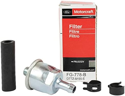 Amazon.com: Motorcraft Fuel Filter - FD4647 : Automotive