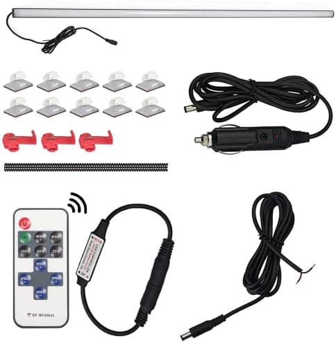 Amazon.com: Brawlee LED Rear Glass Lift Gate Dome Light Bar 07-18 JK ...