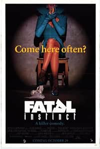 Amazon.com: Fatal Instinct Poster 27x40 Armand Assante Sean Young ...