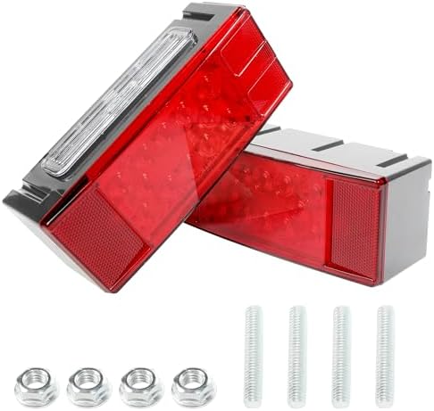 Amazon.com: bylikeho 2PCS Trailer Lights,12V LED Trailer Light Kit ...