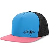 Salt Mafia Hats for Men - Waterproof Hats, 6 Panel Hat Curve Brim Snap ...