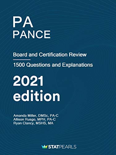 PA PANCE: Board and Certification Review - Kindle edition by StatPearls ...