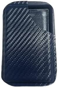 Amazon.com: Kydex Business Card Holder Wallet Navy Blue : Clothing ...