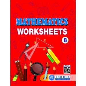 Amazon.in: Buy Mathematics Worksheets Part-8 Book Online at Low Prices ...