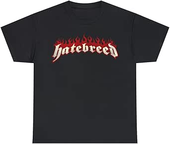 Amazon.com: Hatebreed Shirt (4XL) Black : Clothing, Shoes & Jewelry