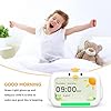 Amazon.com: Mitoart Kids Alarm Clock - OK to Wake Clock for Toddlers,7 ...