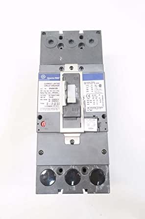 GE SFHA36AT0250 Spectra RMS 3P 250A 600V-AC Circuit Breaker W/225A Plug ...