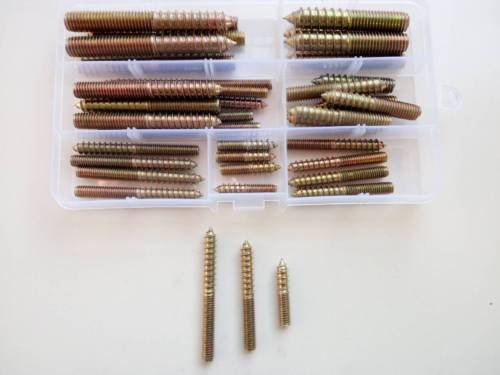 39pcs M6 M8 M10 Double Head Thread Self-Tapping Screws Sofa Tables ...