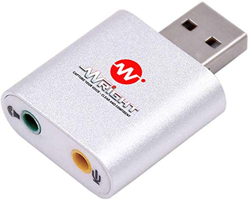 Wright N5 USB Sound Card 5V Power : Amazon.in: Electronics