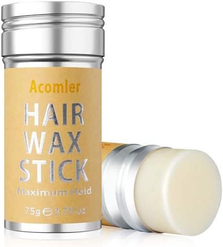 Amazon.com : WAX FIX GO Wax Stick for Hair Styling, 2.7 oz - Edgy ...