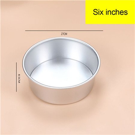 1pcs Stainless Steel Round Cake Mold Bakeware Eco-friendly DIY Cakes ...