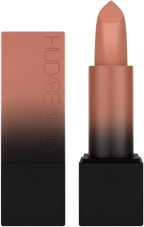 Amazon.com: HUDA BEAUTY Power Bullet Matte Lipstick - Throwback ...