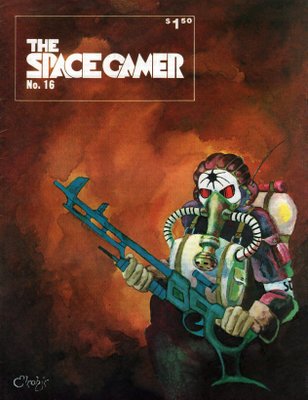 The Space Gamer Magazine, Issue 16: Amazon.com: Books