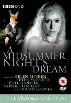 Amazon.com: The BBC Shakespeare Collection: A Midsummer Night's Dream ...