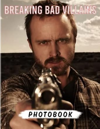 𝔹𝕣𝕖𝕒𝕜𝕚𝕟𝕘 𝔹𝕒𝕕 Villains Photobook: Collection Of Bad Characters With 40 ...