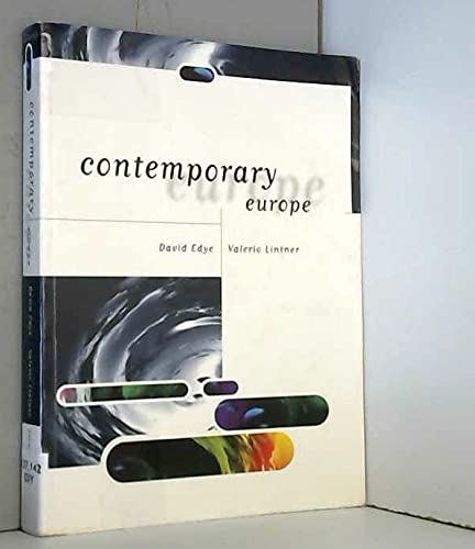 Contemporary Europe: Edye, David: 9780133558272: Amazon.com: Books
