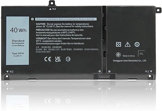 Laptrix JK6Y6 CF5RH Laptop Battery Compatible for Dell Latitude 3410 ...