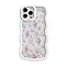 Amazon.com: UEEBAI Wave Frame Clear Case for iPhone 13 Pro Max 6.7 inch, Wavy Flower Case Pretty ...