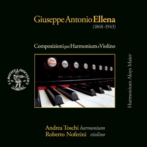 Amazon.com: Giuseppe Antonio Ellena: Composizioni per harmonium e ...