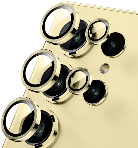 Amazon.com: WSKEN for Samsung Galaxy S24 Ultra Camera Lens Protector ...