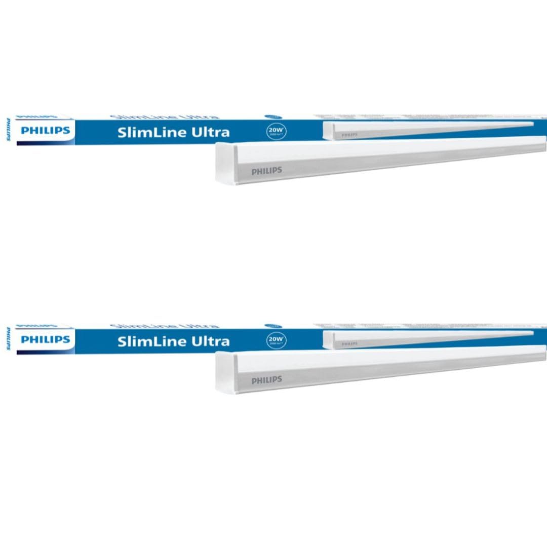 Philips 20-watt LED Batten/Tubelight | Slimline Ultra Compact 4-ft LED ...