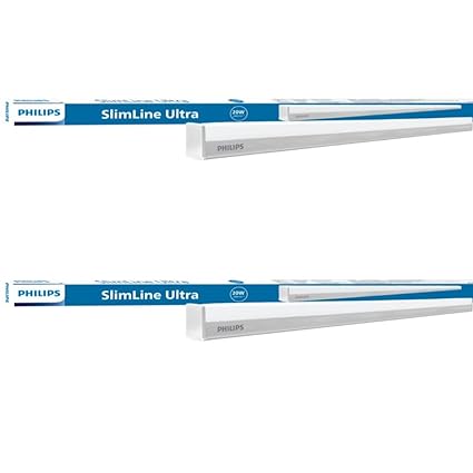 PHILIPS 20-watt LED Batten/Tubelight | Slimline Ultra Compact 4-ft LED ...
