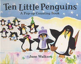 Amazon | TEN LITTLE PENGUINS | Walker, Jane | Children's Books