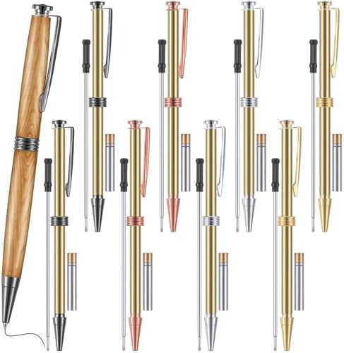 Amazon.com: Havawish 12 Pcs 7mm Trimline Twist Pen Slimline Twist Pen ...