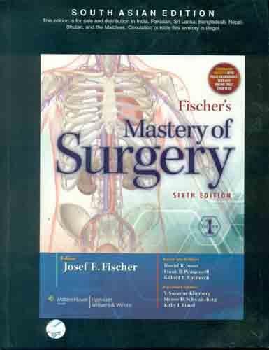 FISCHER'S MASTERY OF SURGERY (2 VOLUME SET) : Fischer: Amazon.in: Books