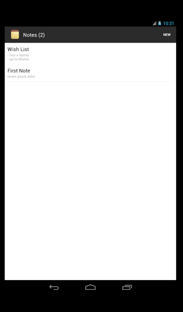 Notepad - App on Amazon Appstore