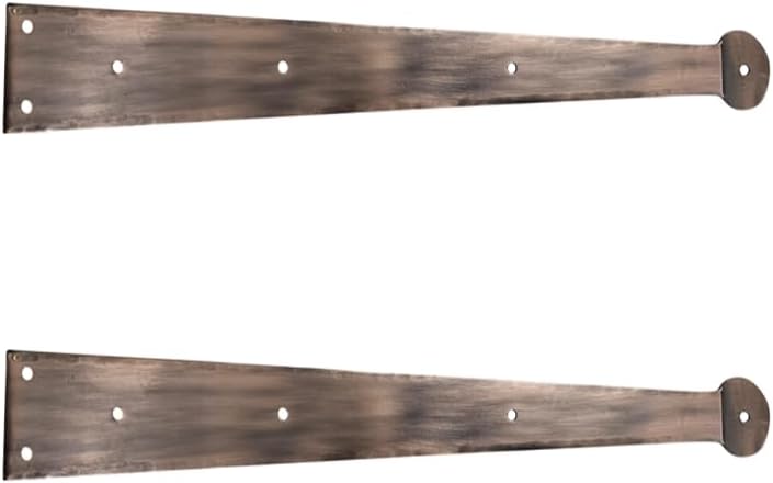 Adonai Hardware Asahel Heavy Antique Iron Hand Forged Strap False/Faux ...