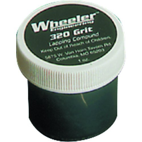 Wheeler Replacement 320 grit Lapping Compound - 1 oz. jar : Amazon.in ...