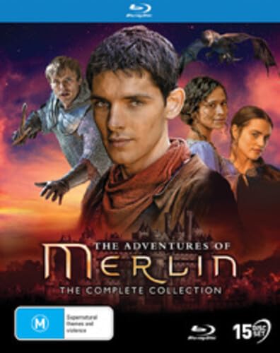 The Adventures of Merlin: The Complete Series [Blu-ray]: Amazon.ca ...