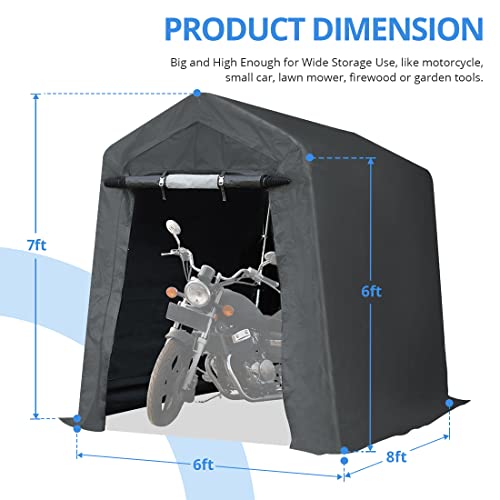 The 30 Best Outdoor Motorcycle Storage of 2025 [Verified] - Cherry Picks