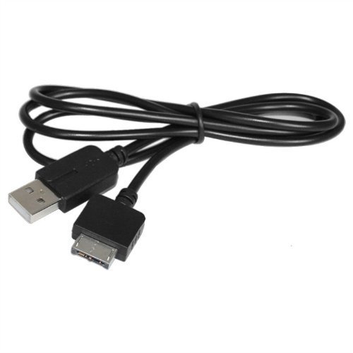 Amazon.com: eForBuddy 3 Feet USB Data Cable for Sony PS Vita, Black ...