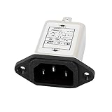 ・ブランド:Aexit・製造元:Aexit・モデル:modle・製品名：IEC SocketFilter;ソケットの種類：CW1D-10A-T-001オス型ソケット;定格電圧：AC 115 V - 250 V・定格電流：10A、動作效率：5...