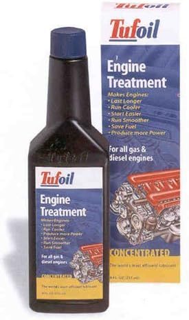 Tufoil Engine Treatment 8 oz. - 2 Pack, Engine & Oil - Amazon Canada