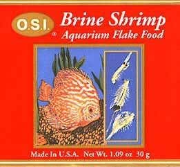 Amazon.com: OSI Marine Lab Brine Shrimp Flake Fish Food 7.06oz : Pet ...