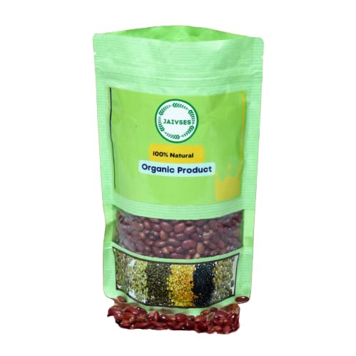 JAIVSES Organic Red Rajma Jammu 500g : Amazon.in: Grocery & Gourmet Foods