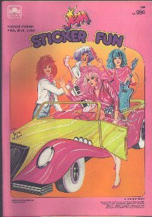 Jem Sticker Fun: Golden Books: 9780307821652: Amazon.com: Books