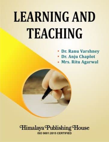 Buy Learning and Teaching Book Online at Low Prices in India | Learning ...