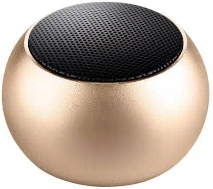 M3 Plus Ultra-Portable Mini Bluetooth Coin Speaker: Compact, Wireless ...