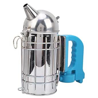 Amazon.com: Hilitand Electric Bee Smoker, Stainless Steel Electric Bee Smoke Transmitter Dome ...