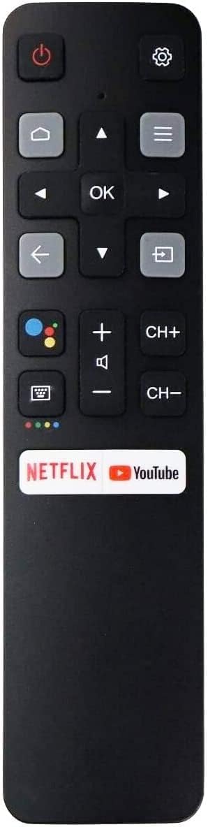 Amazon.com: Replacement Only for TCL Google TV Remote Control, RC813 ...