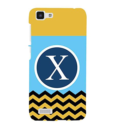 HiFi Designer Phone Back Case Cover Vivo X3S (X Alphabet Colorful ...